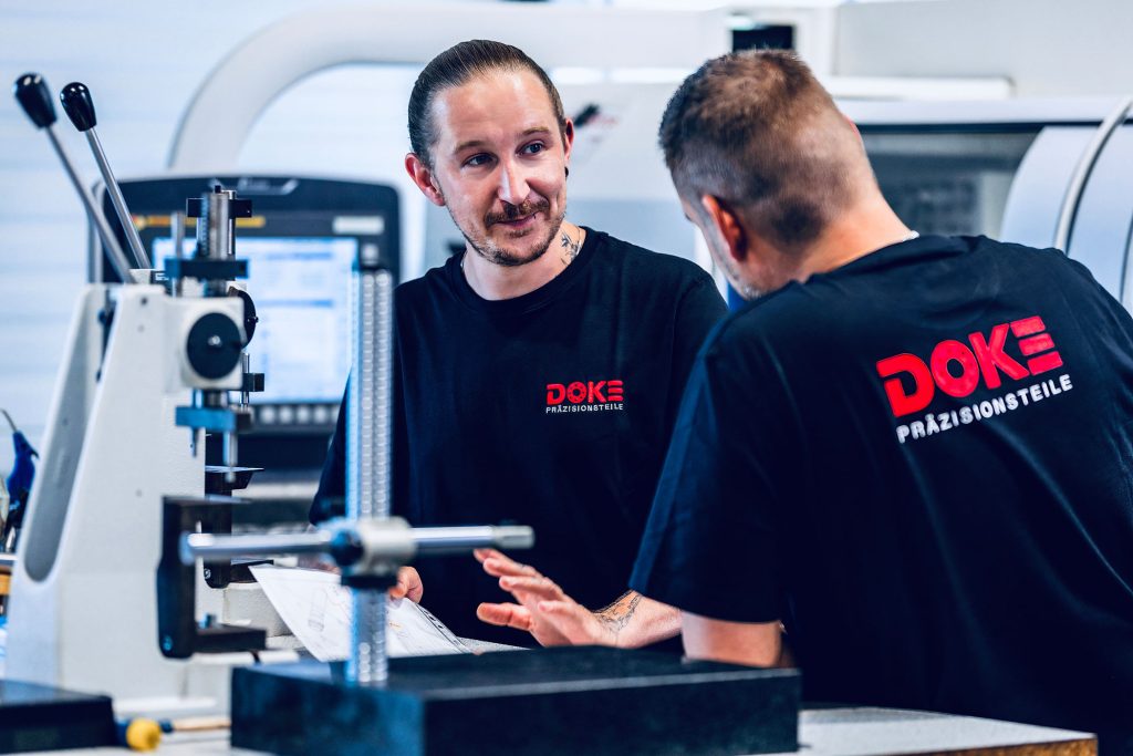 Karriere | DOKE GmbH | Präzisionsteile | Leutkirch im Allgäu